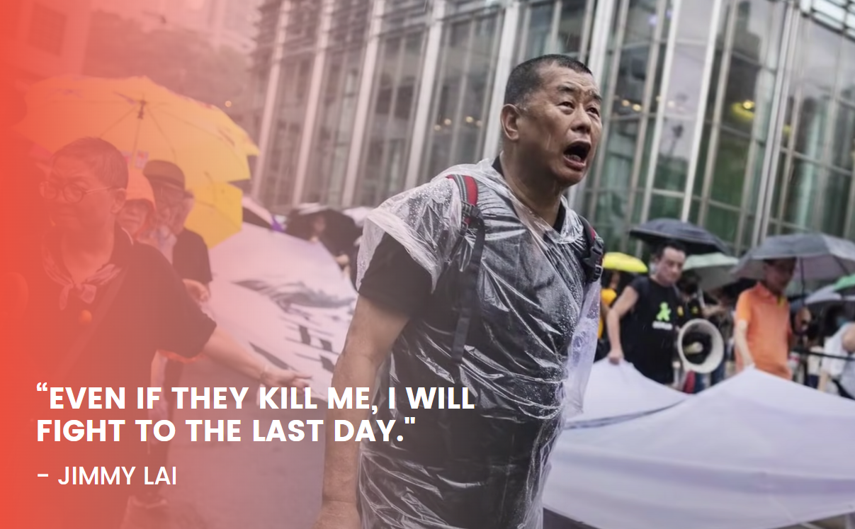 The Hong Konger: Jimmy Lai's Extraordinary Struggle for Freedom ...